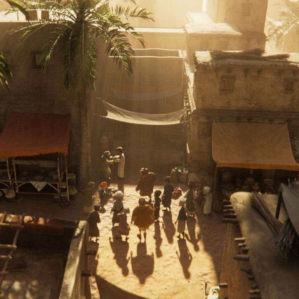 The King of Kings , King of Kings , Jesus animation